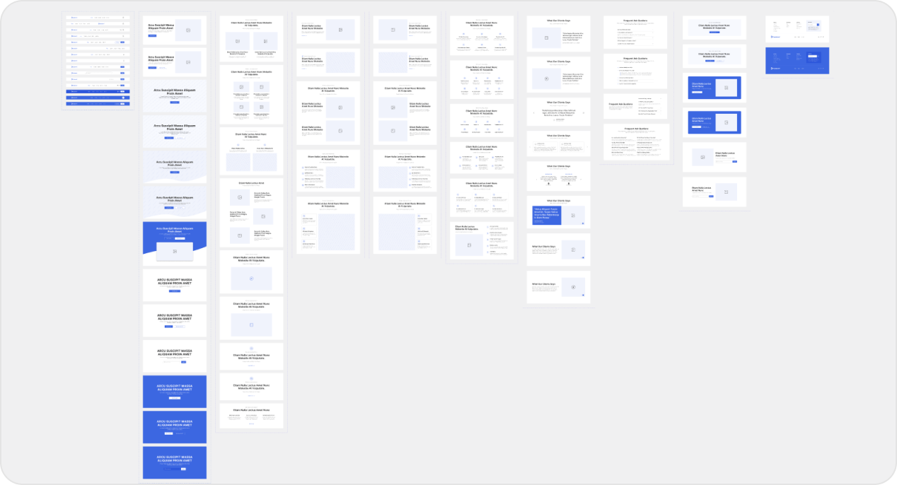 TechPilot Wireframe Kit
